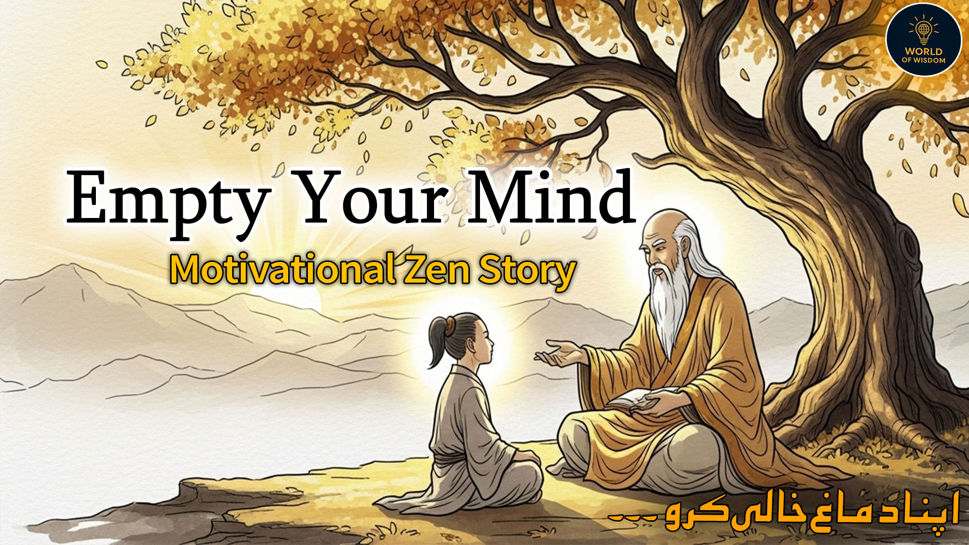 Empty Your Mind - A Powerful Motivational Story For Your Life - World ...